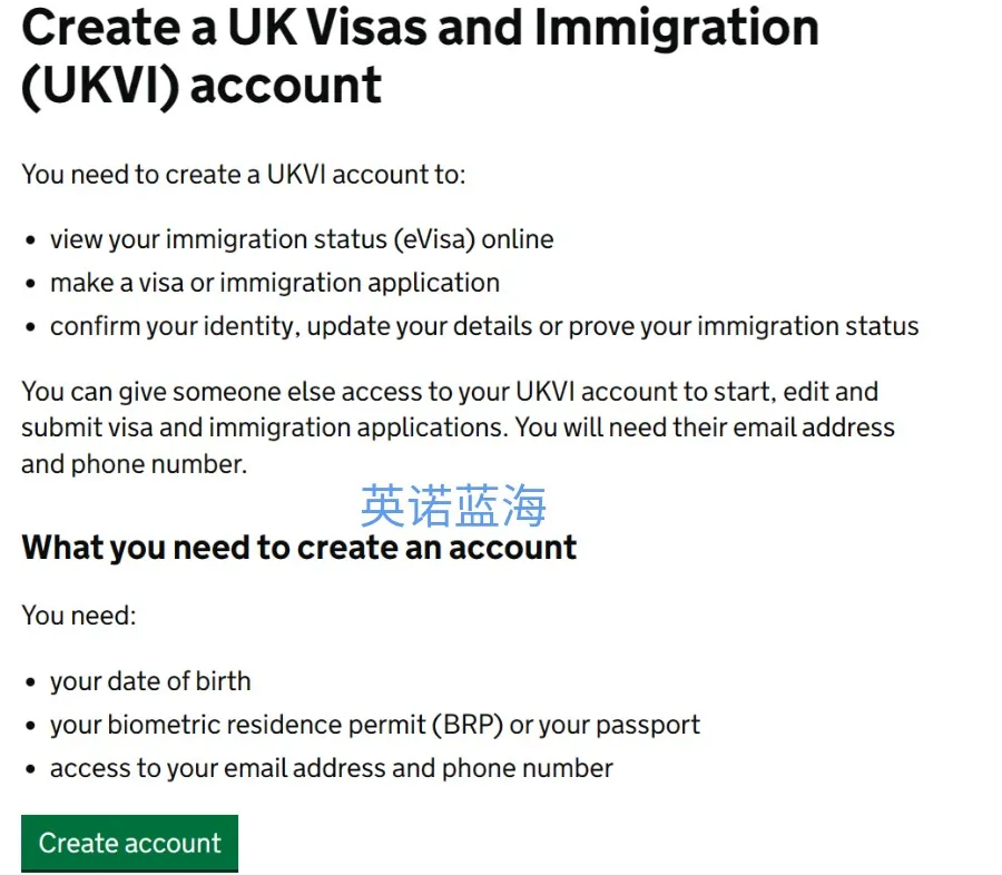 英国电子签证E-Visa上线！教你五分钟搞定UKVI账号注册和签证申请！ - 英诺蓝海留学—英国本土留学机构
